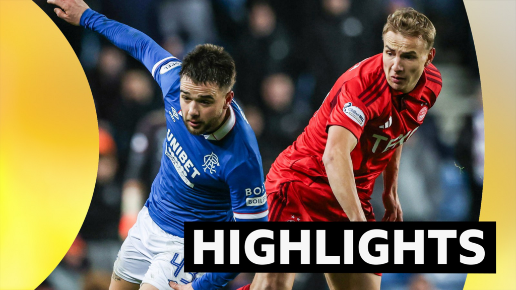 Rangers 2-0 Aberdeen: Highlights - BBC Sport