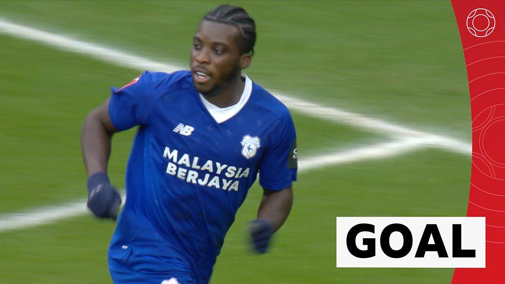 FA Cup: Sheyi Ojo extends Cardiff City's lead with 'spectacular' goal ...