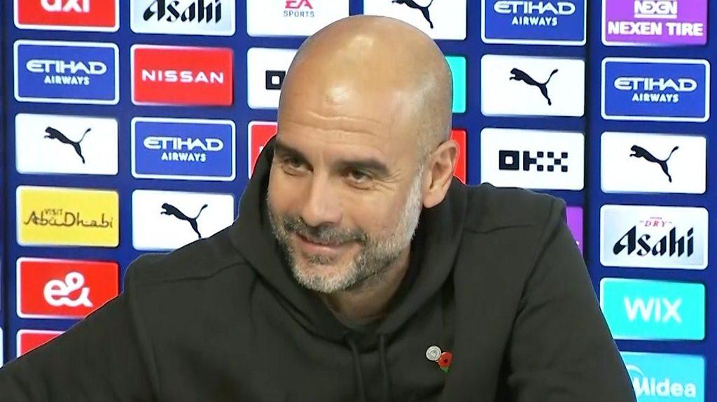 Pep Guardiola: Man City boss hits back at Zlatan Ibrahimovic's comments ...