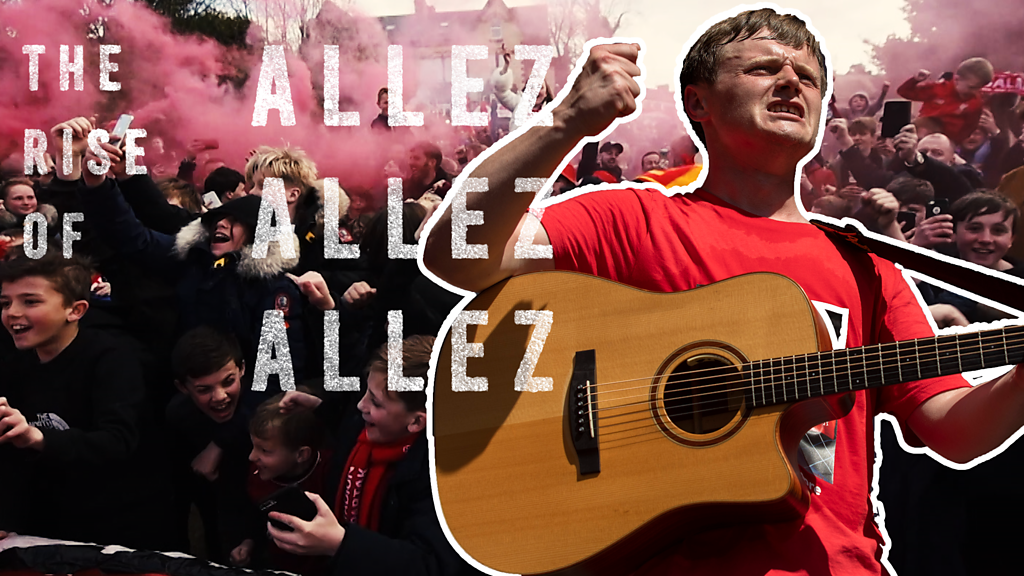 How the 'Allez, Allez, Allez' chant went from the pubs to iconic status ...