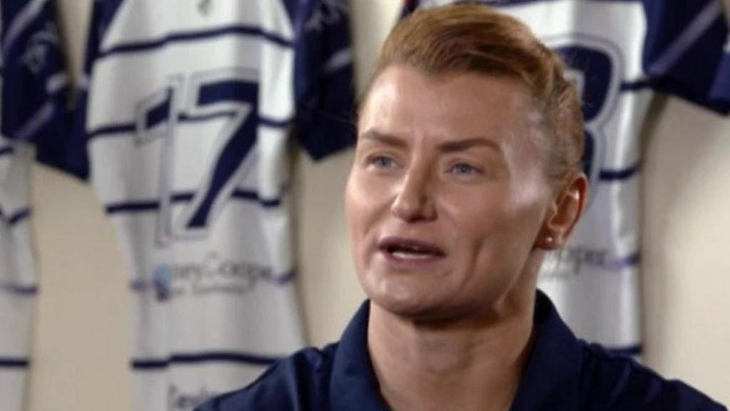 Rachel Taylor: Meet the former Wales women player coaching a Welsh men ...