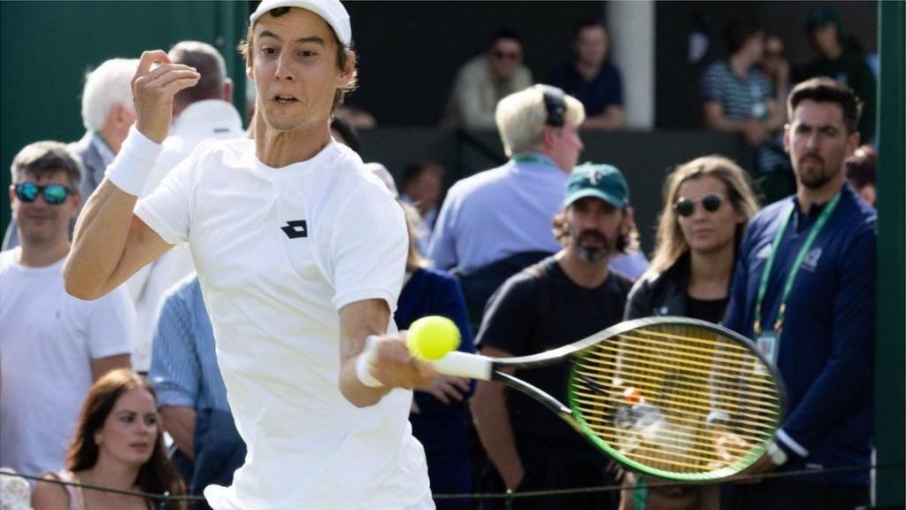 Wimbledon 2023: Court 18 action & updates featuring Charo Esquiva ...