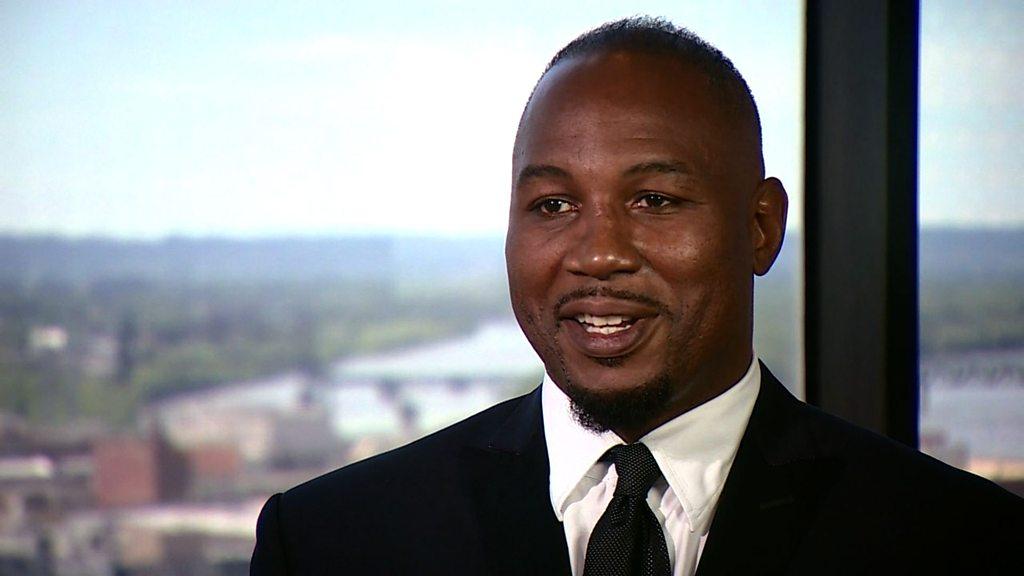 Muhammad Ali: Lennox Lewis remembers first meeting his 'hero' - BBC Sport