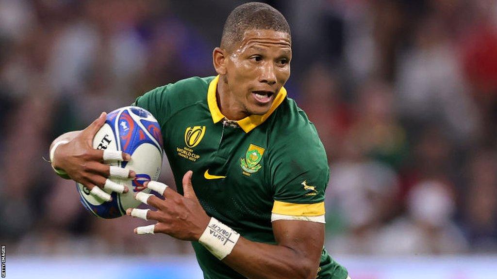 Rugby World Cup 2023: South Africa pick Manie Libbok and Cobus Reinach ...