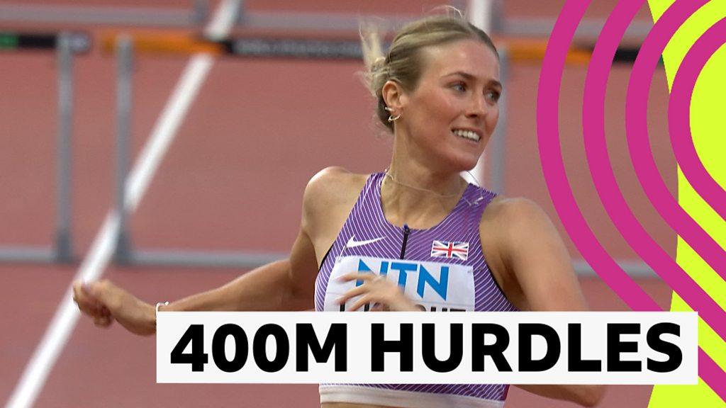 World Athletics Championships 2023: Great Britain's Jessie Knight wins ...