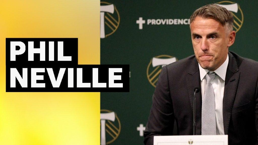 Phil Neville: New Portland Timbers head coach wants to 'build trust ...