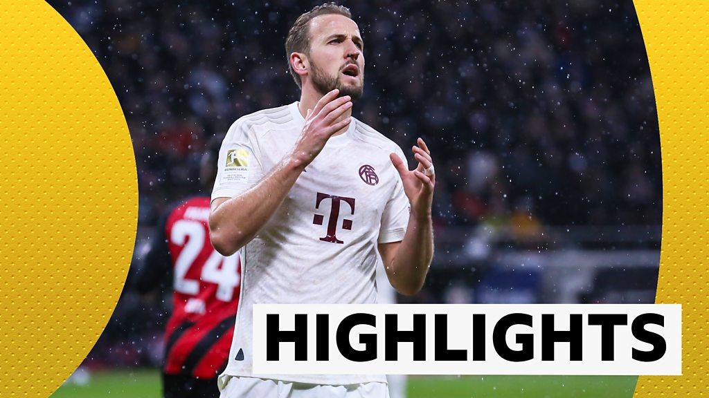 Bundesliga: Frankfurt thrash Bayern 5-1 highlights - BBC Sport