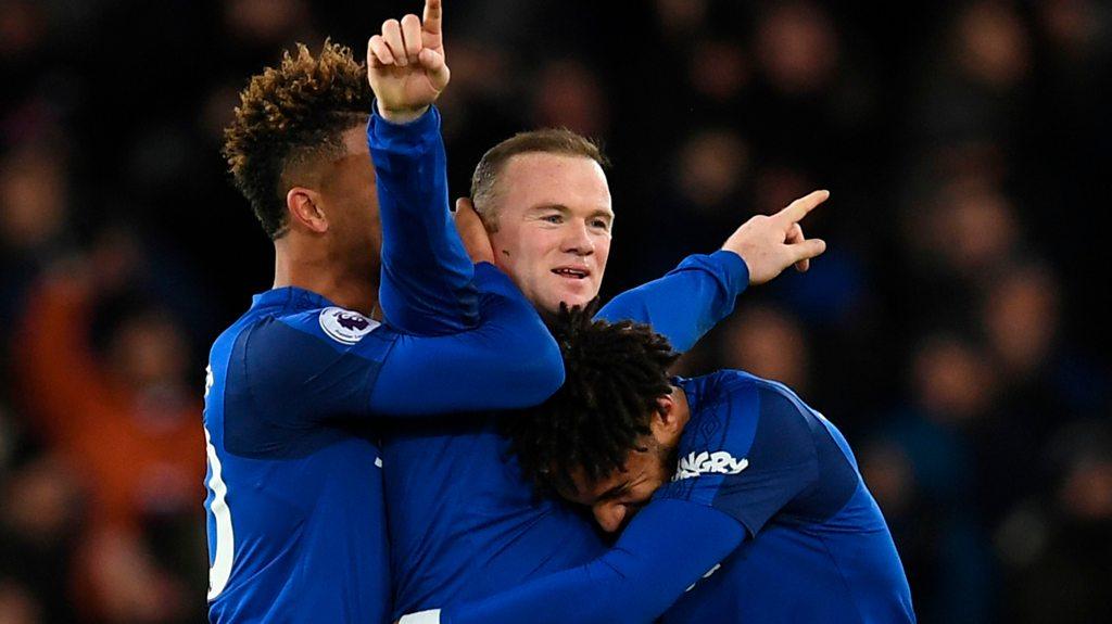 Everton 4-0 West Ham: David Unsworth delighted with performance of ...
