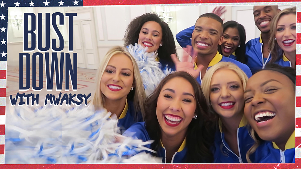 NFL LA Rams cheerleaders - Mwaksy learns their fitness secrets and new ...
