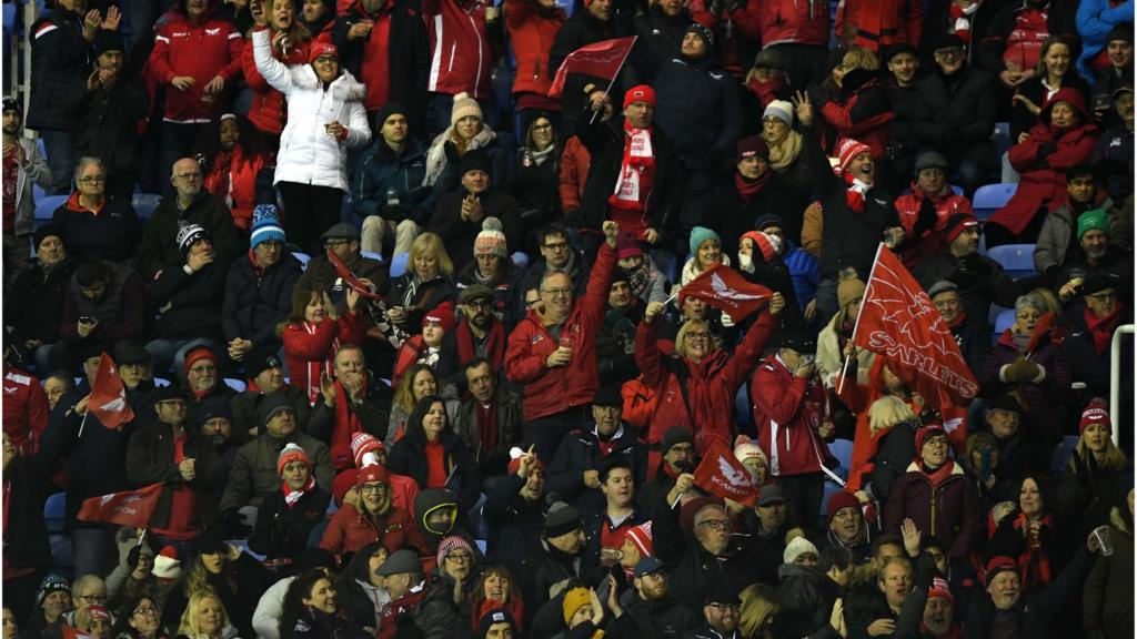 Scarlets hoping for bumper crowd when fans for return for Bristol ...