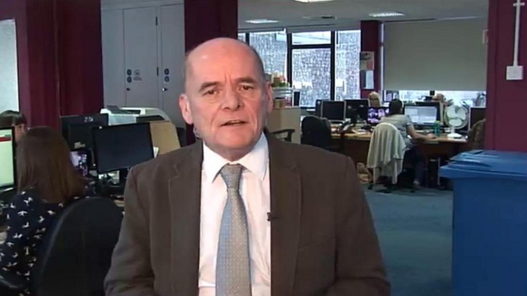 Etholiad buan: Ymateb Vaughan Roderick - BBC Cymru Fyw