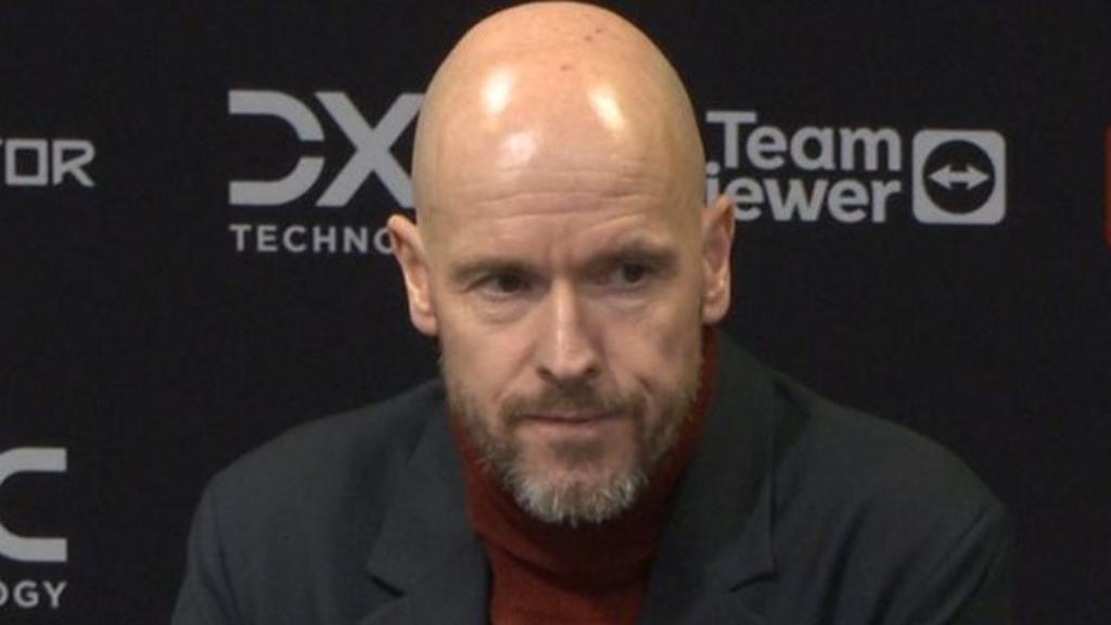 Manchester United: Manager Erik ten Hag says 'reaching EFL Cup final ...