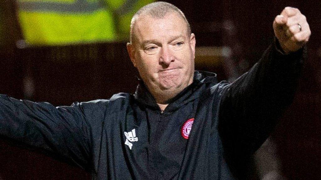 Motherwell 1-2 Hamilton: Brian Rice says tactical change won derby ...