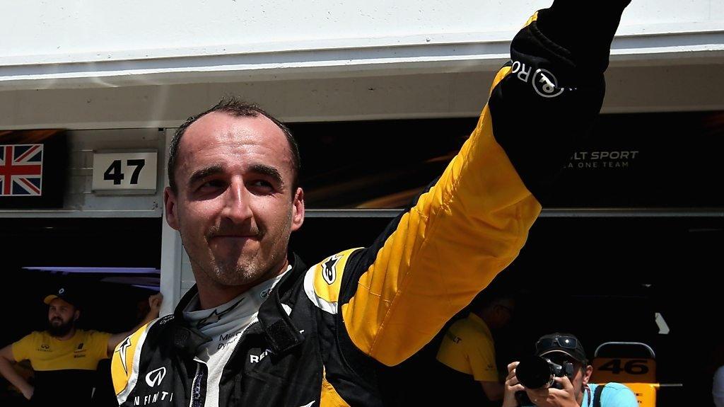 Robert Kubica has belief he can make full-time F1 return after accident ...