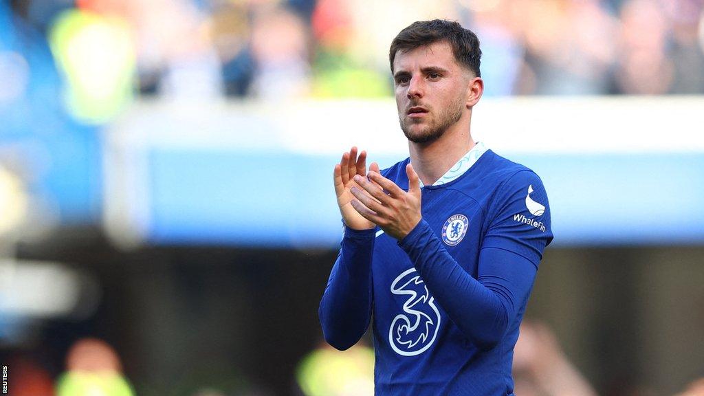 Mason Mount: Chelsea reject Man Utd's £40m bid for England midfielder ...