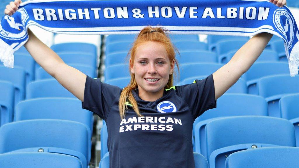 Emily Simpkins: Brighton Women sign former Doncaster Rovers Belles ...