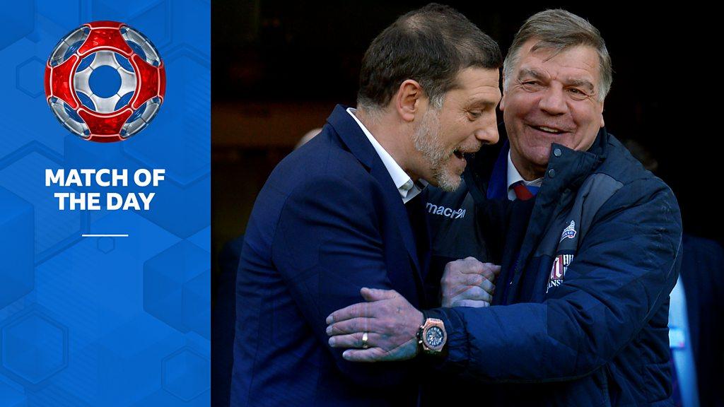 Match of the Day: Slaven Bilic & Sam Allardyce - Micah Richards & Danny ...