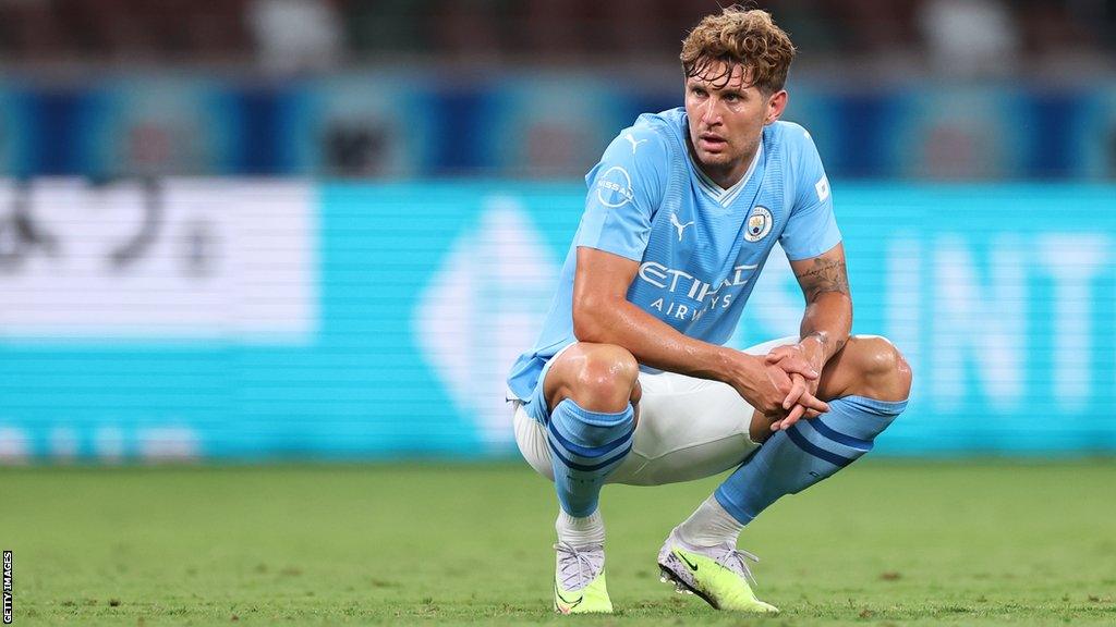 John Stones: Manchester City defender ruled out until after ...