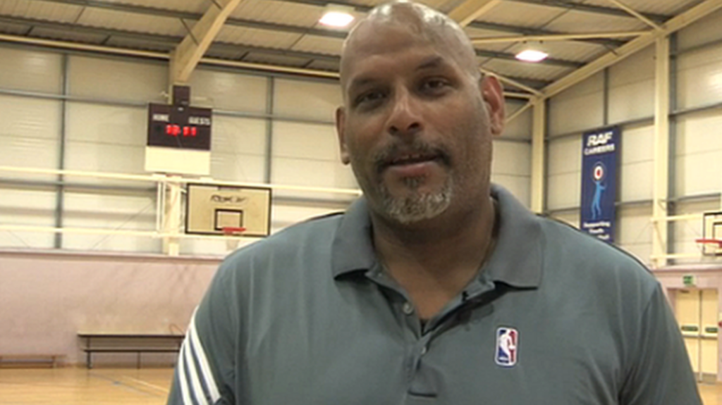 John Amaechi: Back to basics with basketball with former NBA star - BBC ...