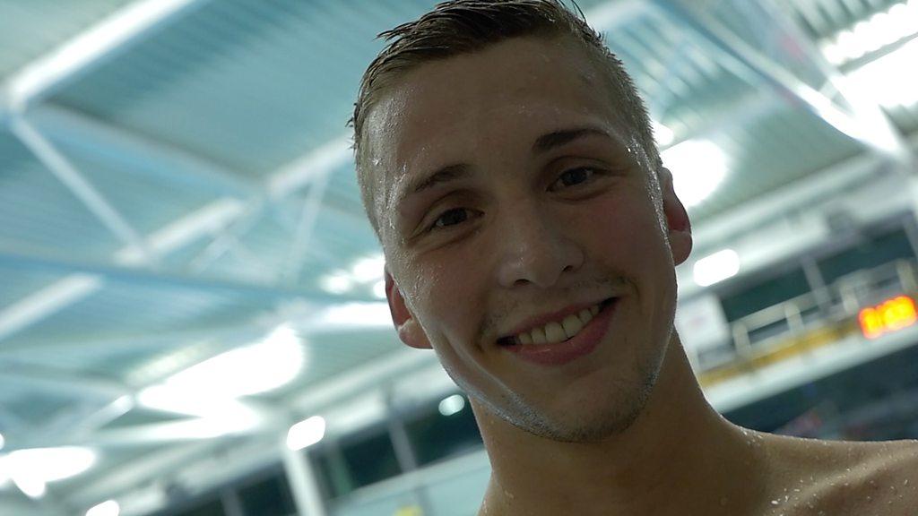 Daniel Jervis' second Commonwealths and still painting - BBC Sport