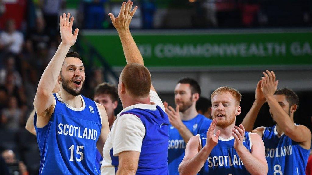 Commonwealth Games: 'Togetherness' key as Scots stun England - Kieron ...