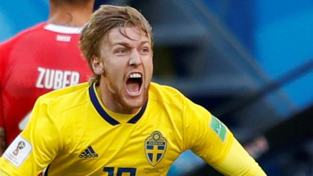 World Cup 2018: Emil Forsberg gives Sweden win over Switzerland - BBC Sport