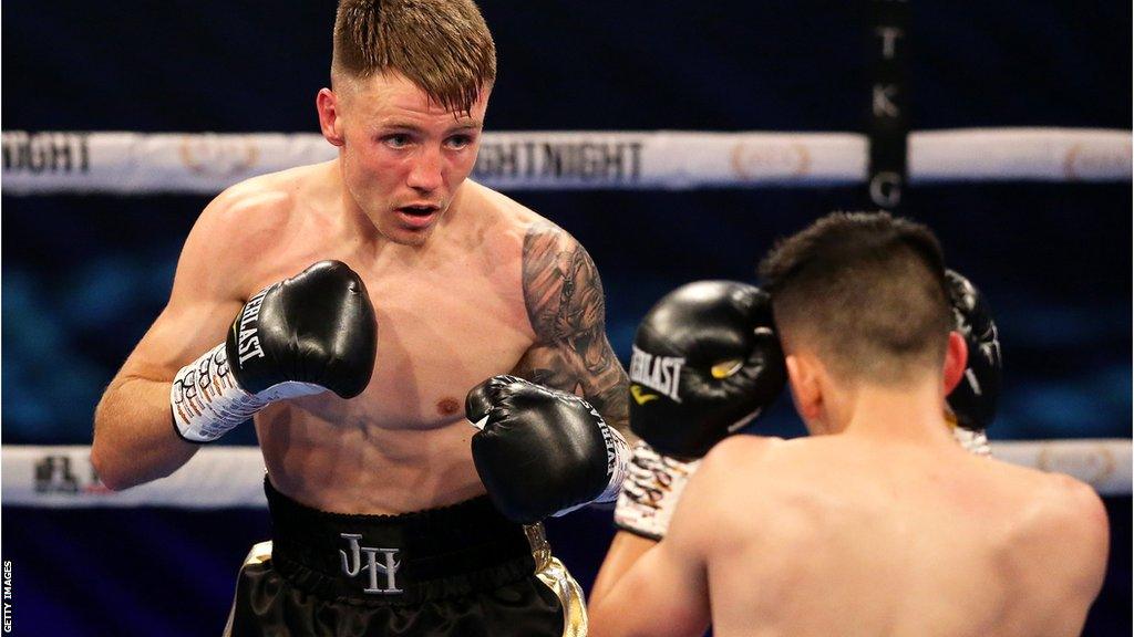 Jay Harris: British champion is honoured to emulate father Peter - BBC ...