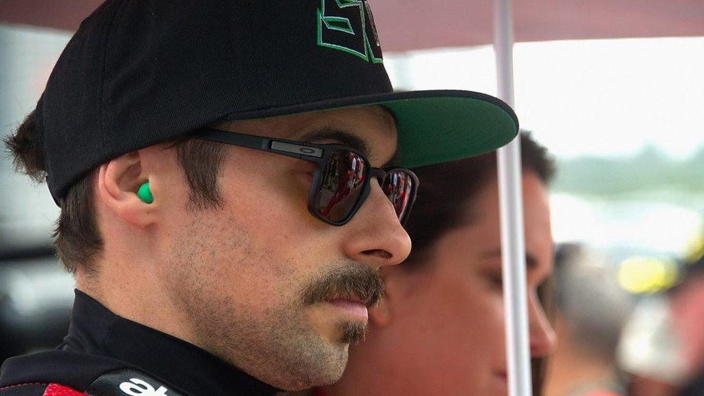 World Superbikes: 'I couldn't move my legs' - Eugene Laverty - BBC Sport