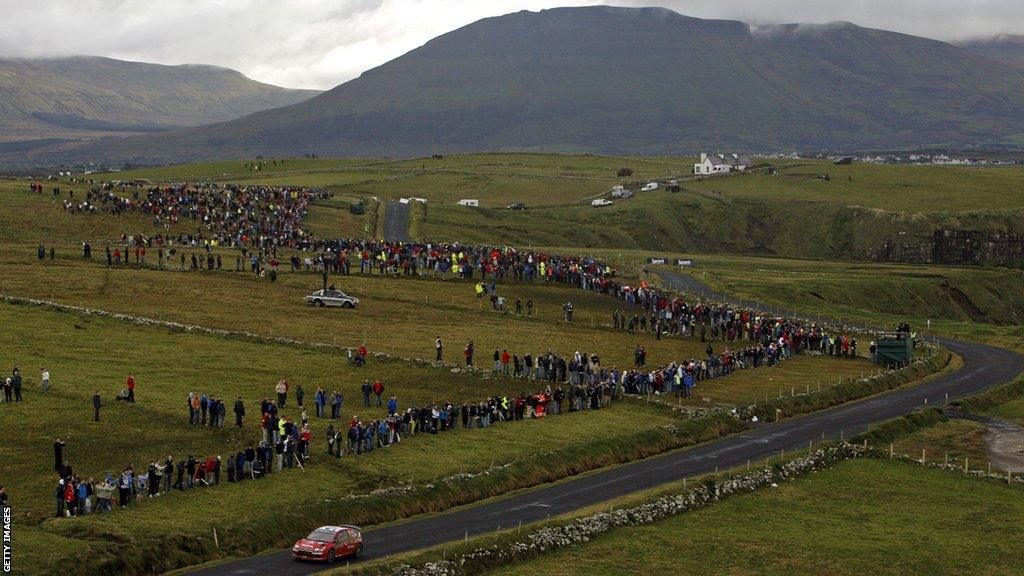 World Rally Championship: Organisers '100% behind' round in Northern ...