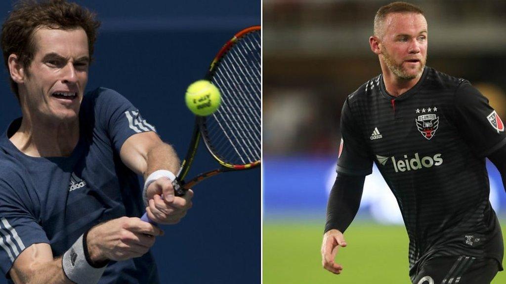 Murray v Rooney: Who's your soccer tennis champ? - BBC Newsround