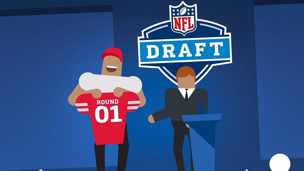 How will the NFL draft work? - BBC Sport
