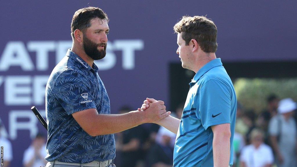 US Masters champion Jon Rahm backs Robert MacIntyre for Ryder Cup place ...