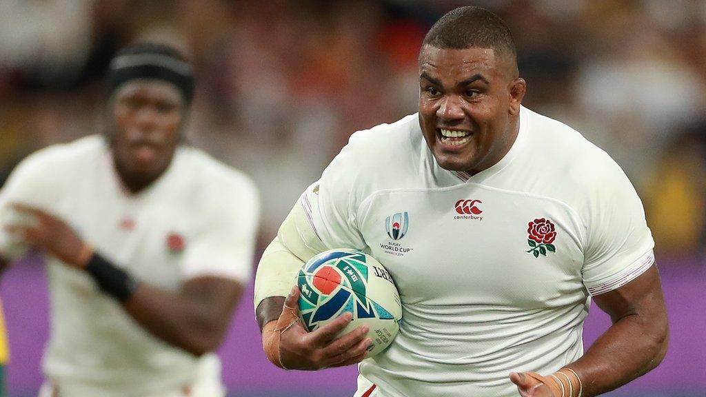 Bristol Bears: Yann Thomas, John Hawkins, Max Lahiff and Tiff Eden ...