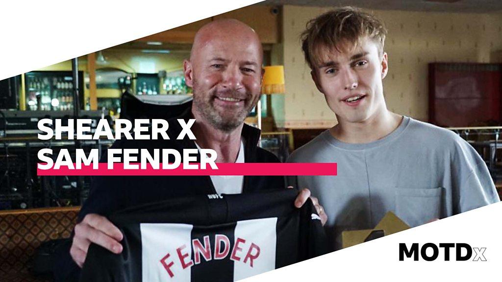 MOTDx: Sam Fender & Alan Shearer talk music and their love of Newcastle ...