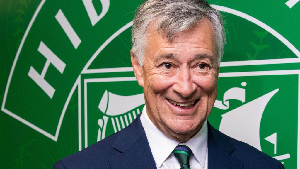'Hibs can decide how to spend seven-figure injection' - Ronald Gordon ...
