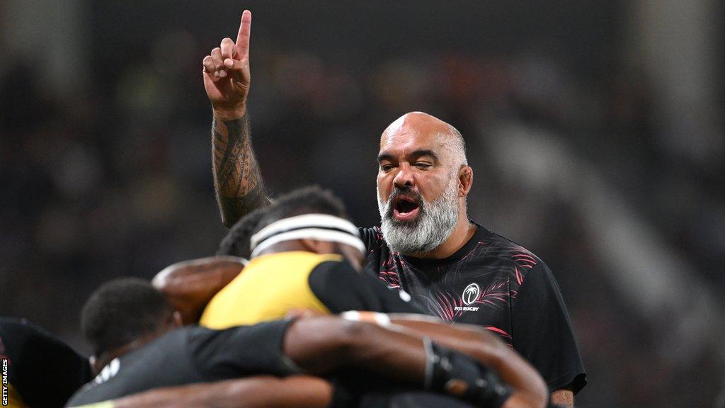 Rugby World Cup 2023: Fiji coach Simon Raiwalui ready to step down ...