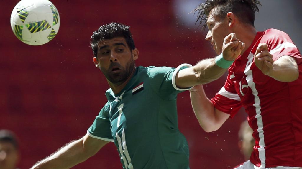 Rio 2016 Football: Men's first round - Iraq v Denmark - BBC Sport