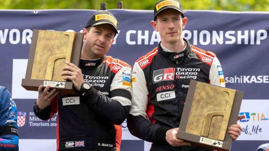 World Rally Championship: Next two rounds will be critical - Evans ...