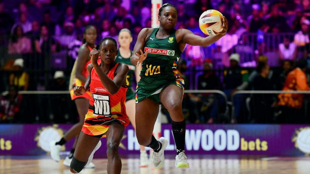 Netball World Cup 2023: Catch-up on coverage of South Africa v Tonga and Uganda v Malawi - BBC Sport
