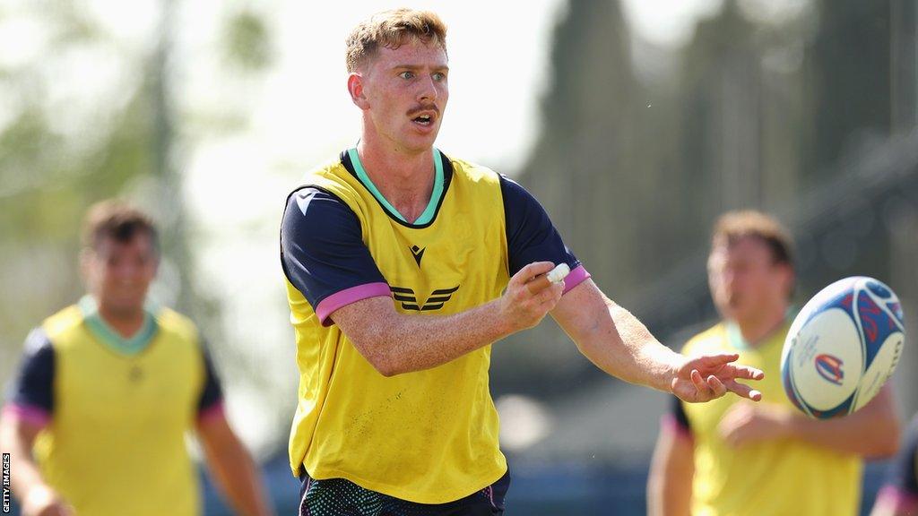 Rugby World Cup: Scotland change 13 for Romania as Townsend gives ...