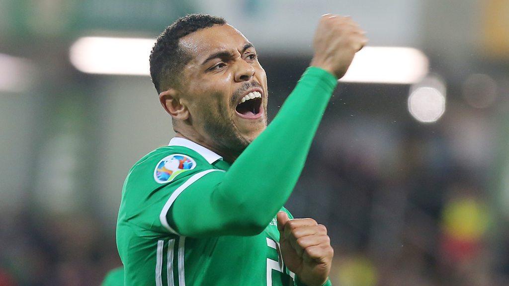 Josh Magennis: Northern Ireland players expect to win, says matchwinner ...