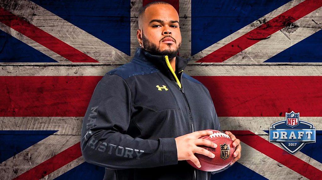 NFL Draft: Jermaine Eluemunor profile - BBC Sport