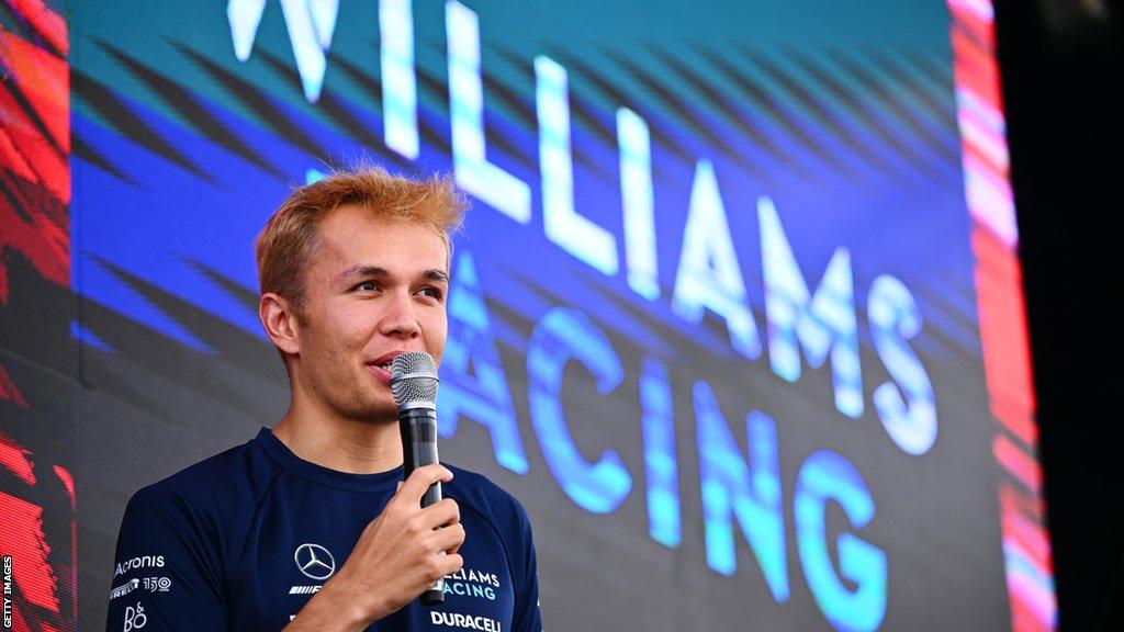 Alex Albon: Drivers 'all concerned' about FIA's apparent free speech ... Alex Albon: Drivers 'all concerned' about FIA's apparent free speech ...