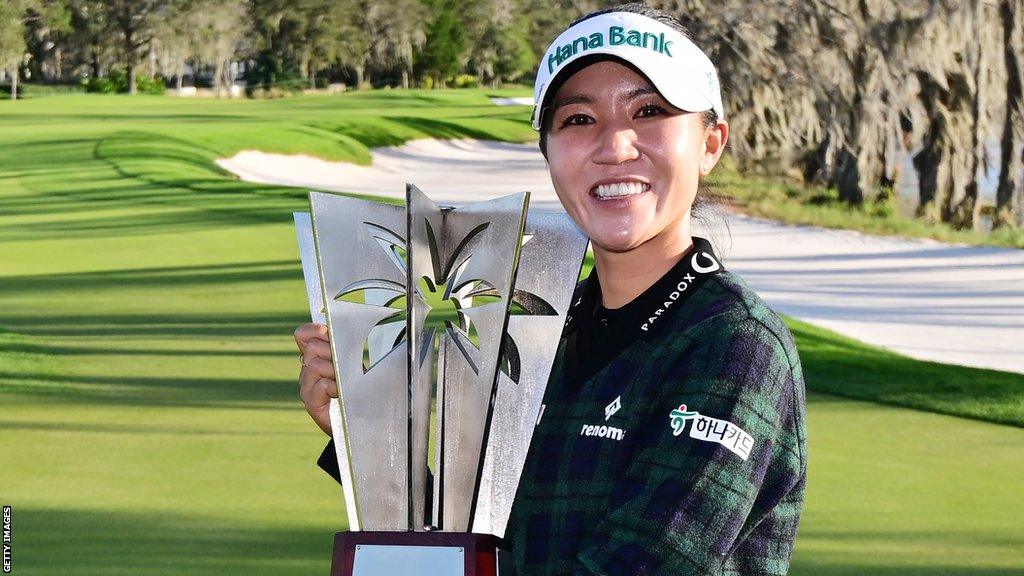 Lydia Ko wins LPGA Tour's Tournament of Champions in Orlando - BBC Sport