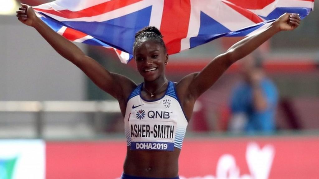 Watch World Athletics Championships - Dina Asher-Smith wins 200m gold ...
