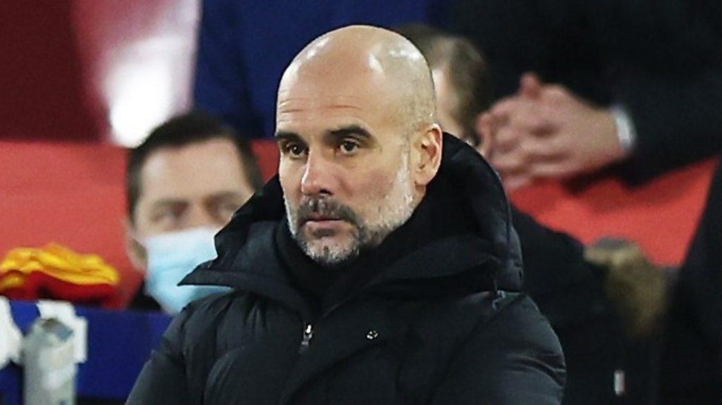 Crystal Palace 0-0 Manchester City: Pep Guardiola says his side ...