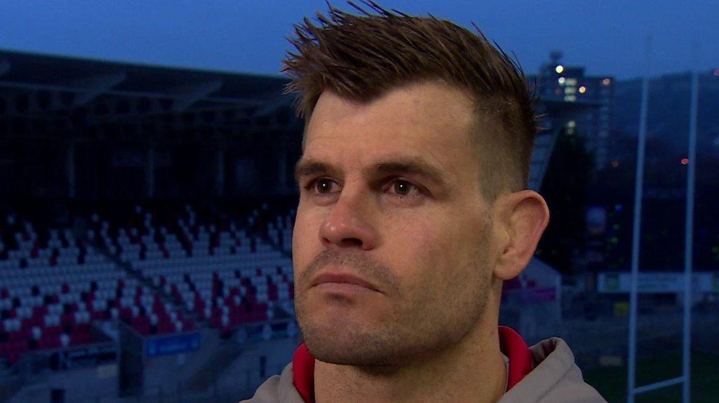 'Coaches trying to keep pressure off players' - Ulster's Louis Ludik ...