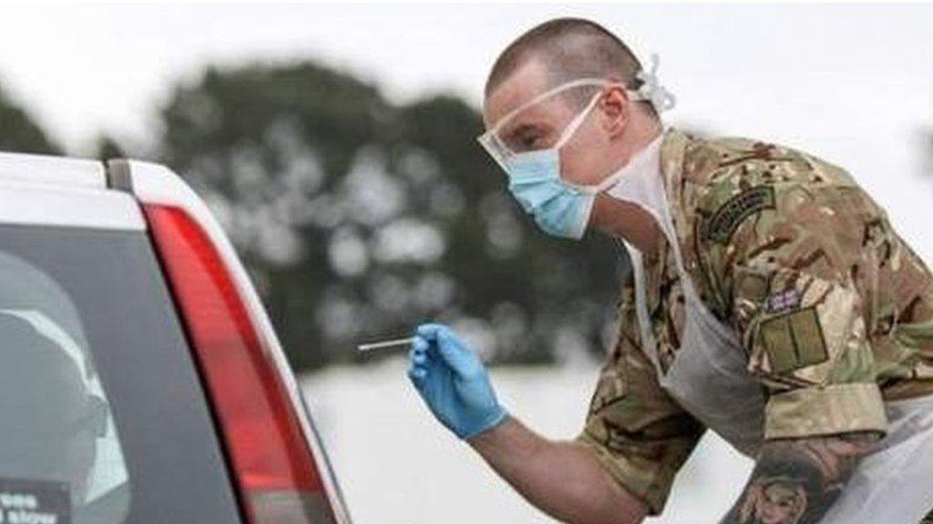 Coronavirus in England: Latest updates - BBC News