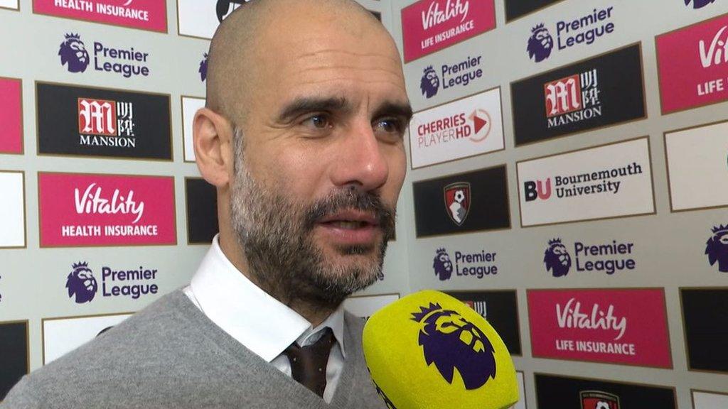 Bournemouth 0-2 Man City: Pep Guardiola learned from Arsenal and ...