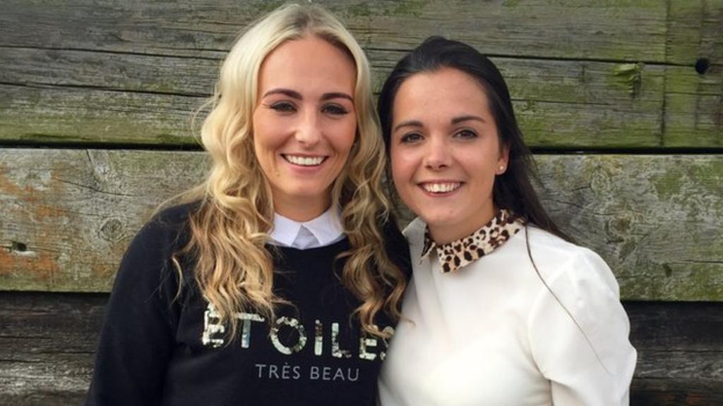 Toni Duggan and Gwennan Harries' Welsh and Scouse Test - BBC Sport